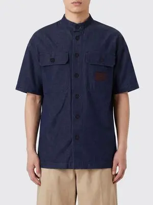 Emporio Armani Cotton Blend Casual Shirt