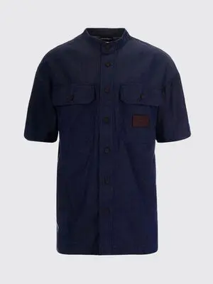 Emporio Armani Cotton Blend Casual Shirt