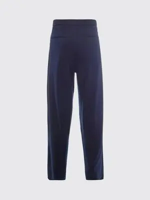 Emporio Armani Wide Leg Jersey Trousers