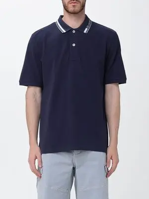 BLAUER. Cotton Polo Shirt