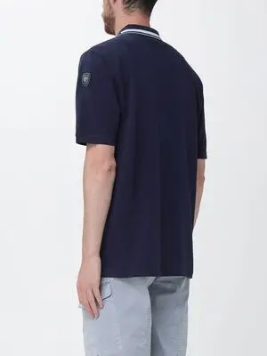 BLAUER. Cotton Polo Shirt