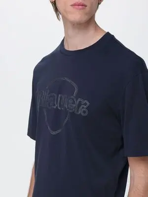 BLAUER. T-shirt - Blue