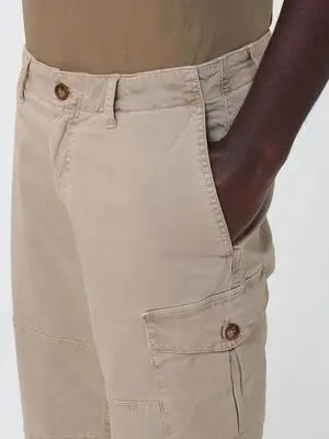 BLAUER. Tailored Cargo Shorts - Beige