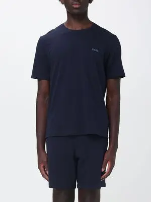BOSS Cotton T-shirt With Logo