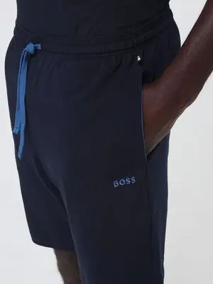 BOSS Stretch Cotton Jogging Shorts