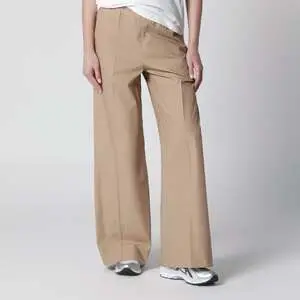 Moncler Cotton Trousers - Beige