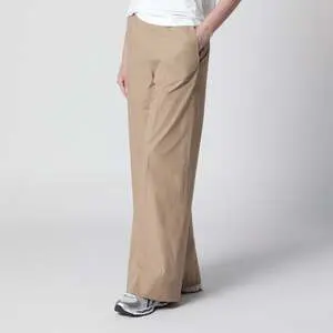 Moncler Cotton Trousers - Beige