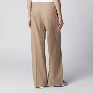 Moncler Cotton Trousers - Beige