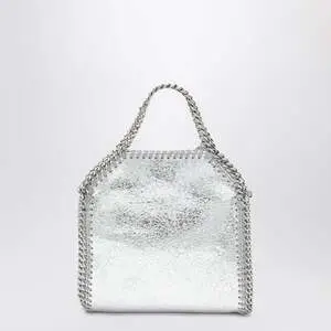 Stella McCartney Falabella Micro Tote Bag - Metal