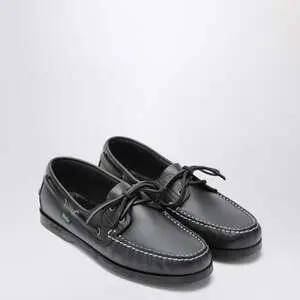 Paraboot Barth Leather Loafers - Black