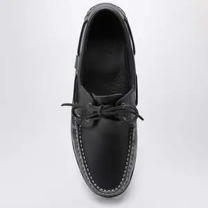 Paraboot Barth Leather Loafers - Black