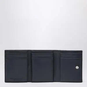 Stella McCartney Falabella Dark Navy Wallet - Blue