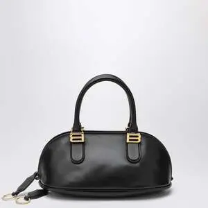 Balenciaga Bolero Mini Bowling Bag In Leather