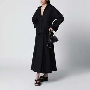 Balenciaga Bolero Mini Bowling Bag In Leather