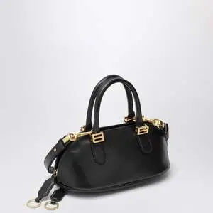 Balenciaga Bolero Mini Bowling Bag In Leather