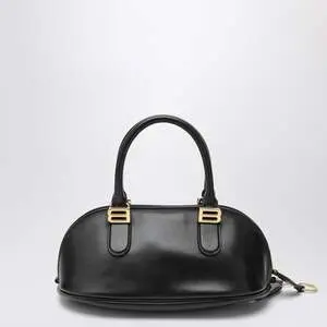 Balenciaga Bolero Mini Bowling Bag In Leather