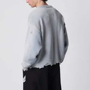 Mihara Yasuhiro Dachshund Jacquard Cardigan