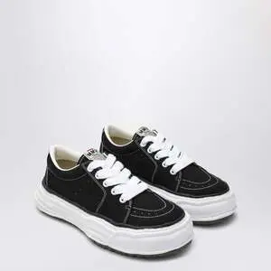 Mihara Yasuhiro Canvas Low Top Sneakers