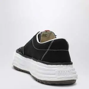 Mihara Yasuhiro Canvas Low Top Sneakers