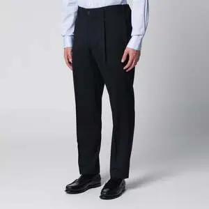 SANTANIELLO Wool Blend Trousers