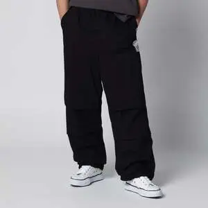 Mihara Yasuhiro Cotton Ripstop Parachute Trousers - Black