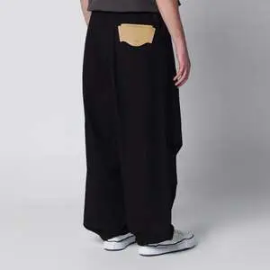Mihara Yasuhiro Cotton Ripstop Parachute Trousers