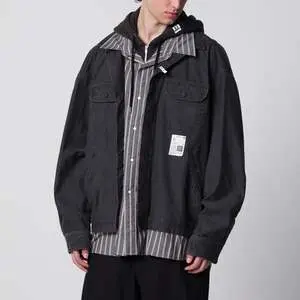 Mihara Yasuhiro Three-layer Cotton Shirt
