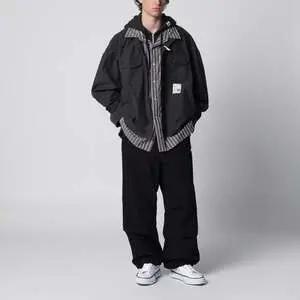 Mihara Yasuhiro Three-layer Cotton Shirt