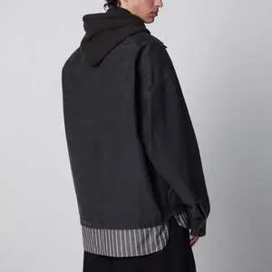 Mihara Yasuhiro Three-layer Cotton Shirt