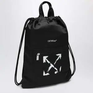 OFF-WHITE™ Gym Sack With Arrow Motif