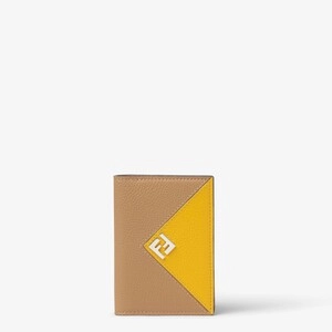 Fendi Lui Card Holder - Brown