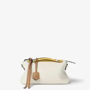Fendi Selleria Medium The Way Bag - White