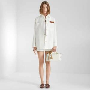 Fendi Selleria Medium The Way Bag - White