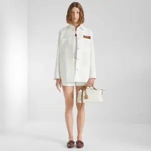 Fendi Selleria Medium The Way Bag - White