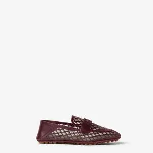 Fendi Baguette Driving Loafers