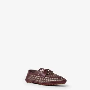 Fendi Baguette Driving Loafers