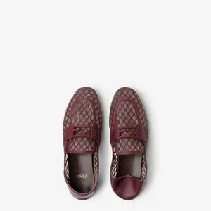 Fendi Baguette Driving Loafers