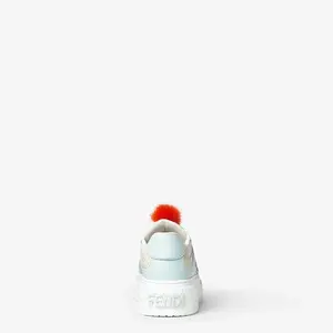 Fendi Match Lace-up Trainers