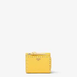 Fendi Selleria Micro Trifold - Yellow
