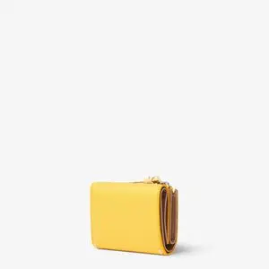 Fendi Selleria Micro Trifold - Yellow
