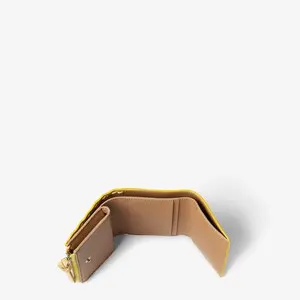 Fendi Selleria Micro Trifold - Yellow