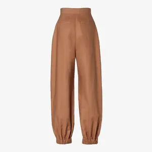 Fendi Linen And Cotton Trousers