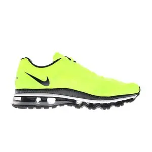 Nike Max+ 2012 Volt Sneakers