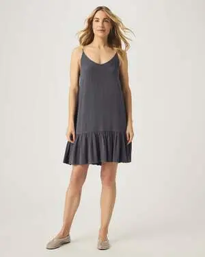 Splendid Gisele Mini Dress - Black