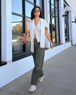 Splendid Splendid Carissa Everyday Stretch Twill Pant Lead