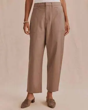 Splendid Carissa Everyday Stretch Twill Pant - Pine