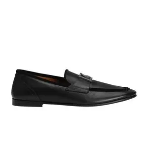 Saint Laurent Logo Plaque Loafer