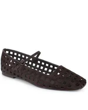 Splendid Ruth Ballet Flat With Cutout Design - Spice