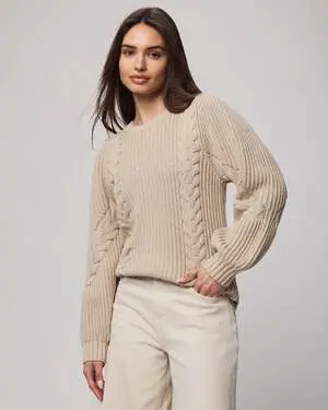 Splendid Puff Sleeve Sweaters For Women