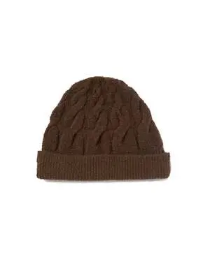 Splendid X @cellajaneblog Cable Knit Beanie - Truffle